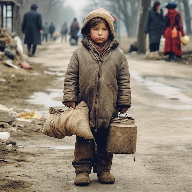Premium Photo | Poor children starving asking for food Premium Photo | Poor children starving asking for food