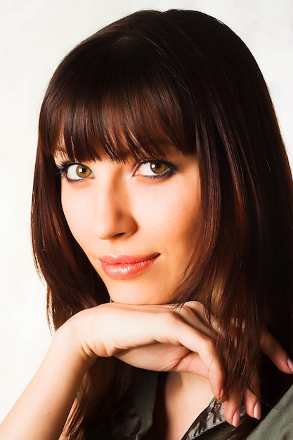 Premium Photo Portrait Of A Beautiful Sexy Girl