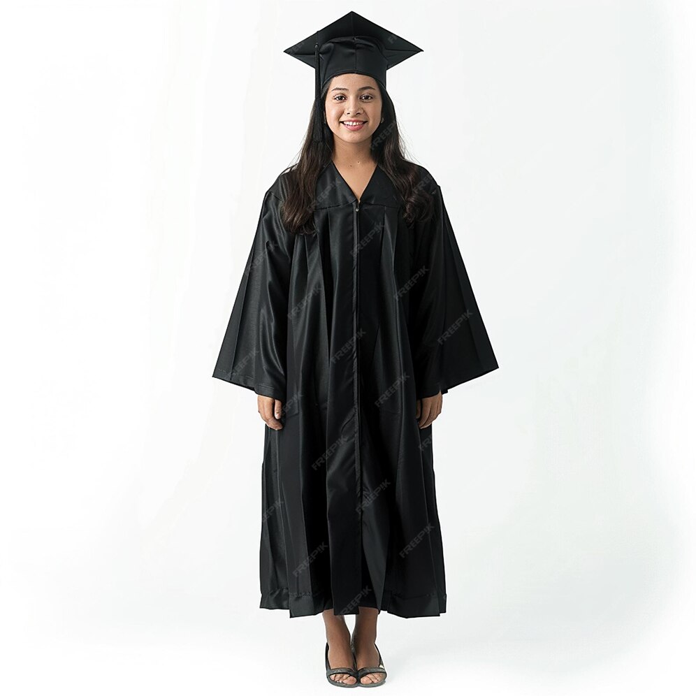 Premium Photo | Portrait of Graduate Showcasing Academic Excellence Premium Photo | Portrait of Graduate Showcasing Academic Excellence