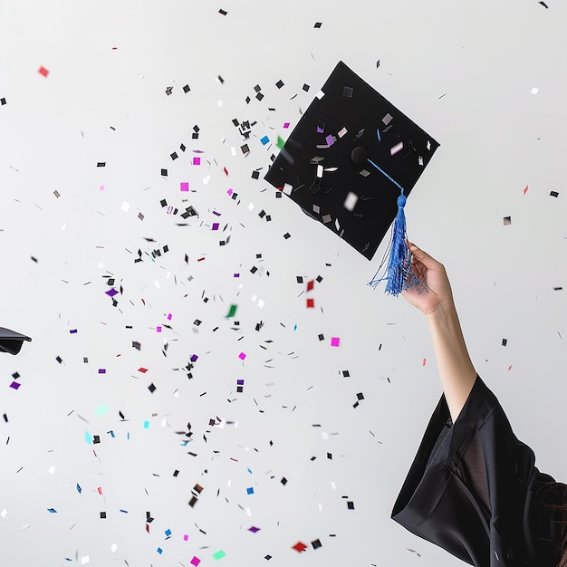 Premium Photo | Portrait of Graduate Showcasing Academic Excellence Premium Photo | Portrait of Graduate Showcasing Academic Excellence