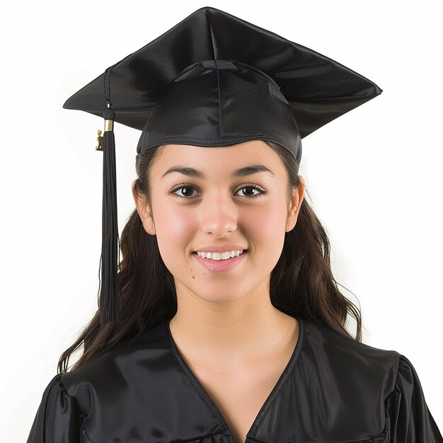 Premium Photo | Portrait of Graduate Showcasing Academic Excellence Premium Photo | Portrait of Graduate Showcasing Academic Excellence