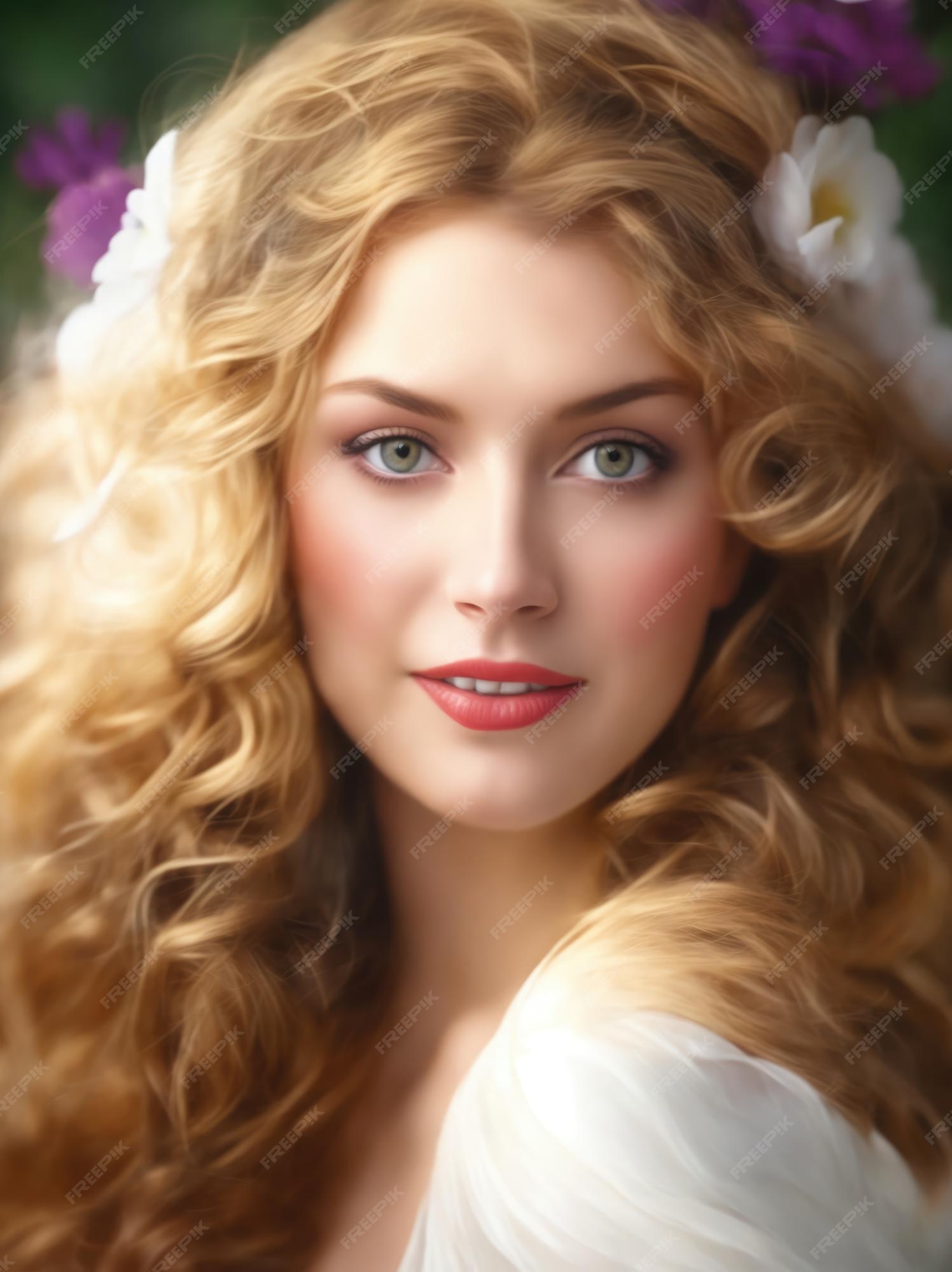 Premium AI Image | Portrait of the Greek goddess Aphrodite AI Generated Premium AI Image | Portrait of the Greek goddess Aphrodite AI Generated