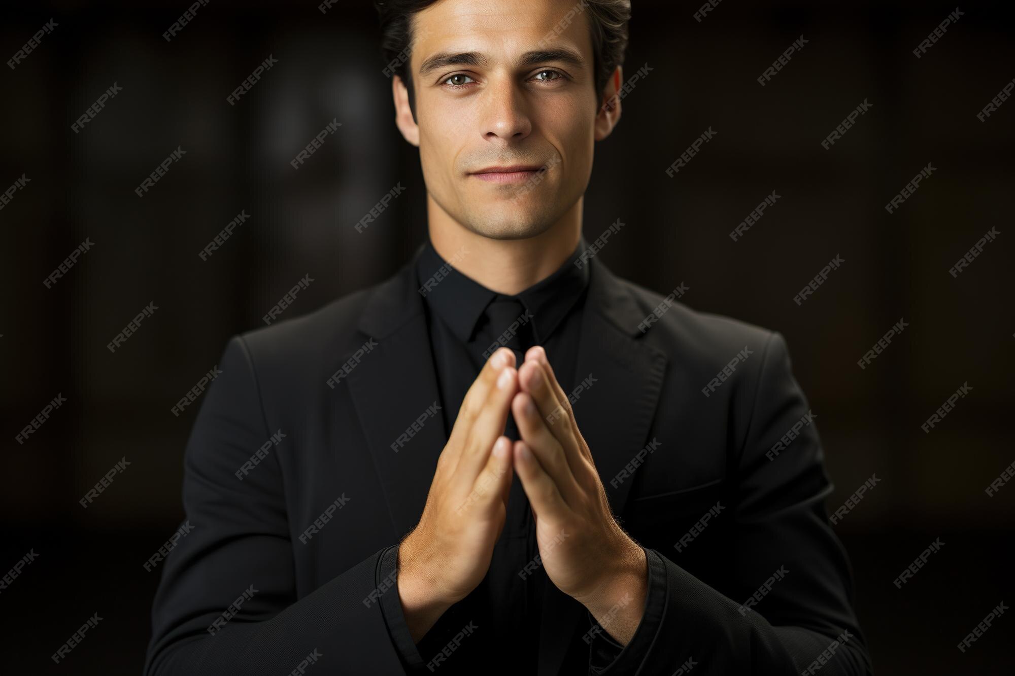 Premium Photo | Portrait interpreter teaching sign language Premium Photo | Portrait interpreter teaching sign language