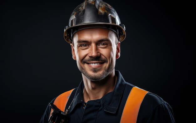 Premium AI Image | Portrait of a Resilient Man Working on an Oil Rig ... Premium AI Image | Portrait of a Resilient Man Working on an Oil Rig ...