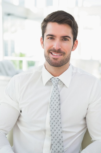 Premium Photo | Portrait of a smiling businessman well dressed Premium Photo | Portrait of a smiling businessman well dressed