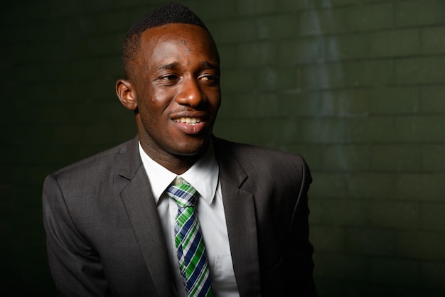 Premium Photo Portrait Of A Smiling Mid Adult Man