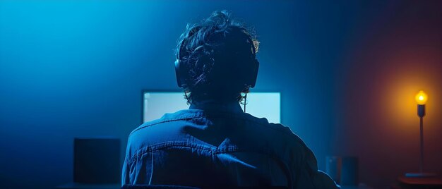 Premium Photo Portrait Of A Software Engineer Creating And Enhancing Computer Applications And