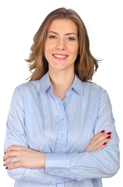 Premium Photo | Portrait of a successful businesswoman Premium Photo | Portrait of a successful businesswoman