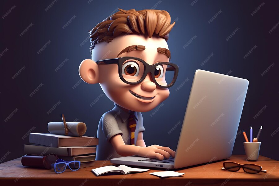 Premium AI Image | Portrait of successful programmer game developer or ...