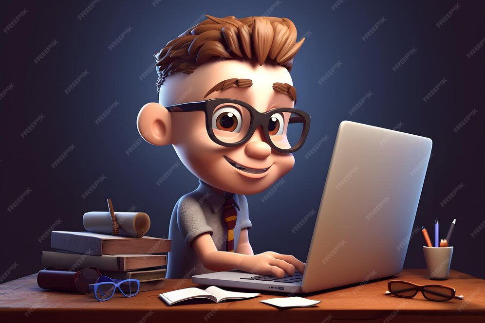 Premium AI Image | Portrait of successful programmer game developer or coder guy in uses ...