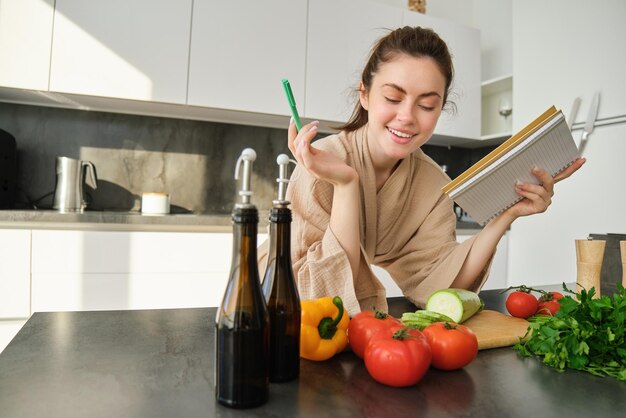Premium Photo | Portrait of young businesswoman working at home Premium Photo | Portrait of young businesswoman working at home