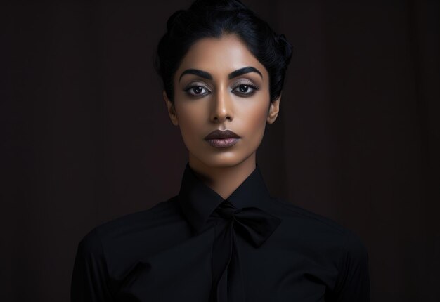 Premium AI Image | Portrait of a young diverse woman Premium AI Image | Portrait of a young diverse woman