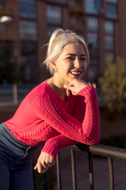 Premium Photo | Portrait of young woman looking away Premium Photo | Portrait of young woman looking away
