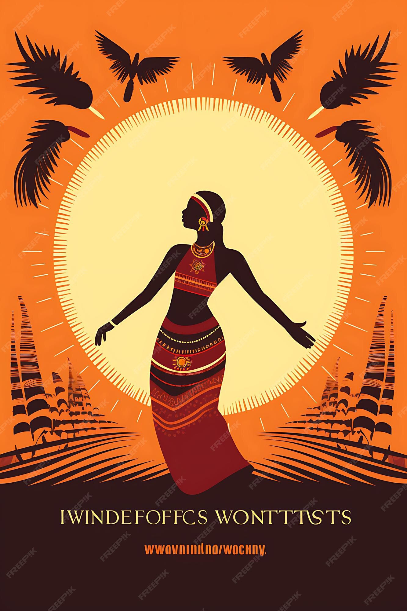 Premium Ai Image Poster Of International Day Of The Worlds Indigenous