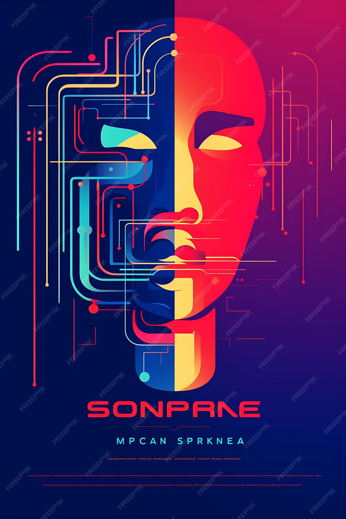 Premium Ai Image A Poster Of Scene Explainable Ai Featuring A D Ai