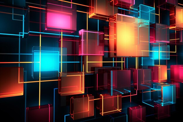 Premium AI Image | Posterized Universe Bold Structural Designs in RTX ... Premium AI Image | Posterized Universe Bold Structural Designs in RTX ...