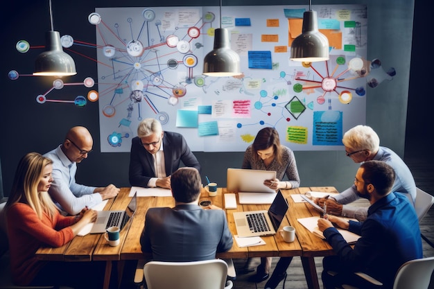 Premium Photo | The Power of Collaborative Thinking Unlocking ... Premium Photo | The Power of Collaborative Thinking Unlocking ...