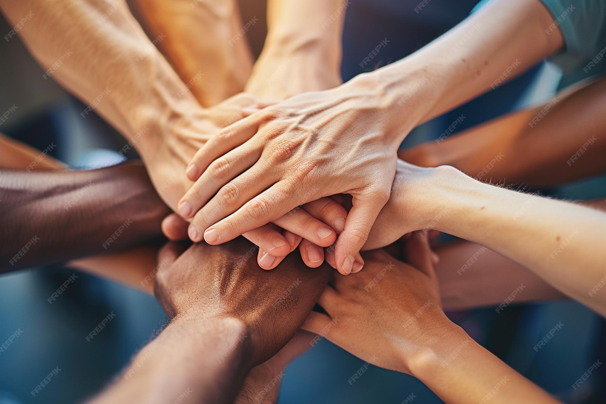 Premium Photo | Powerful Partnerships Team Building Premium Photo | Powerful Partnerships Team Building