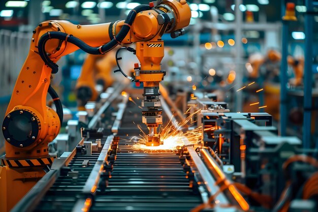 Premium Photo | Precision Electronics Assembly in a HighTech ... Premium Photo | Precision Electronics Assembly in a HighTech ...