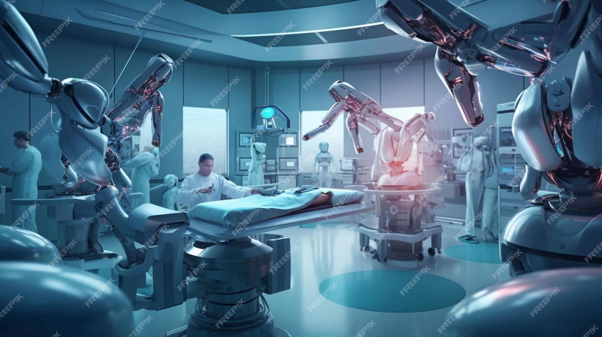 Premium AI Image | Precision and Innovation Robotic Surgical Procedure ... Premium AI Image | Precision and Innovation Robotic Surgical Procedure ...