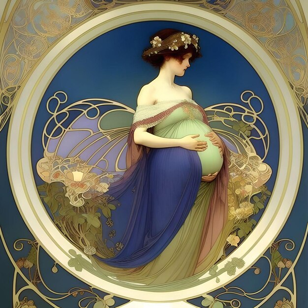 Premium AI Image | Pregnancy and Infant Loss Awareness Month Premium AI Image | Pregnancy and Infant Loss Awareness Month