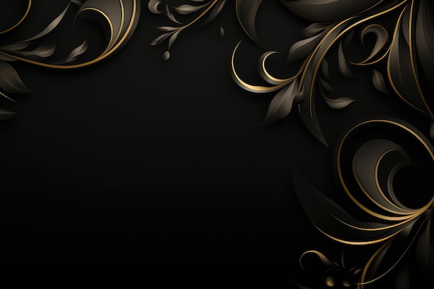 Premium AI Image | Premium black background Premium AI Image | Premium black background