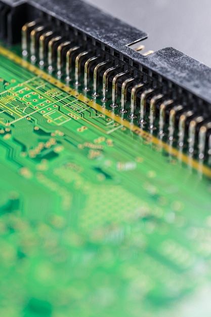Premium Photo | Printed circuit board Premium Photo | Printed circuit board