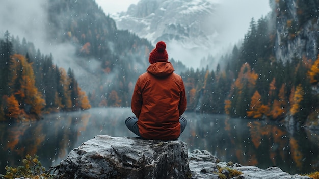 Premium Photo | Prioritizing Our Physical And Mental Health Wallpaper Premium Photo | Prioritizing Our Physical And Mental Health Wallpaper