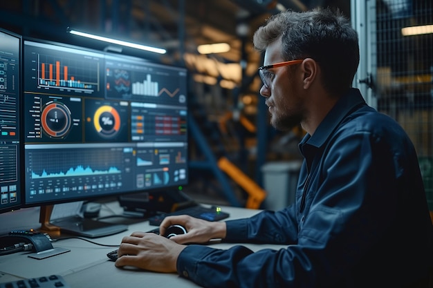 Premium Photo | Proactive Maintenance Oversight Engineer Analyzing ... Premium Photo | Proactive Maintenance Oversight Engineer Analyzing ...