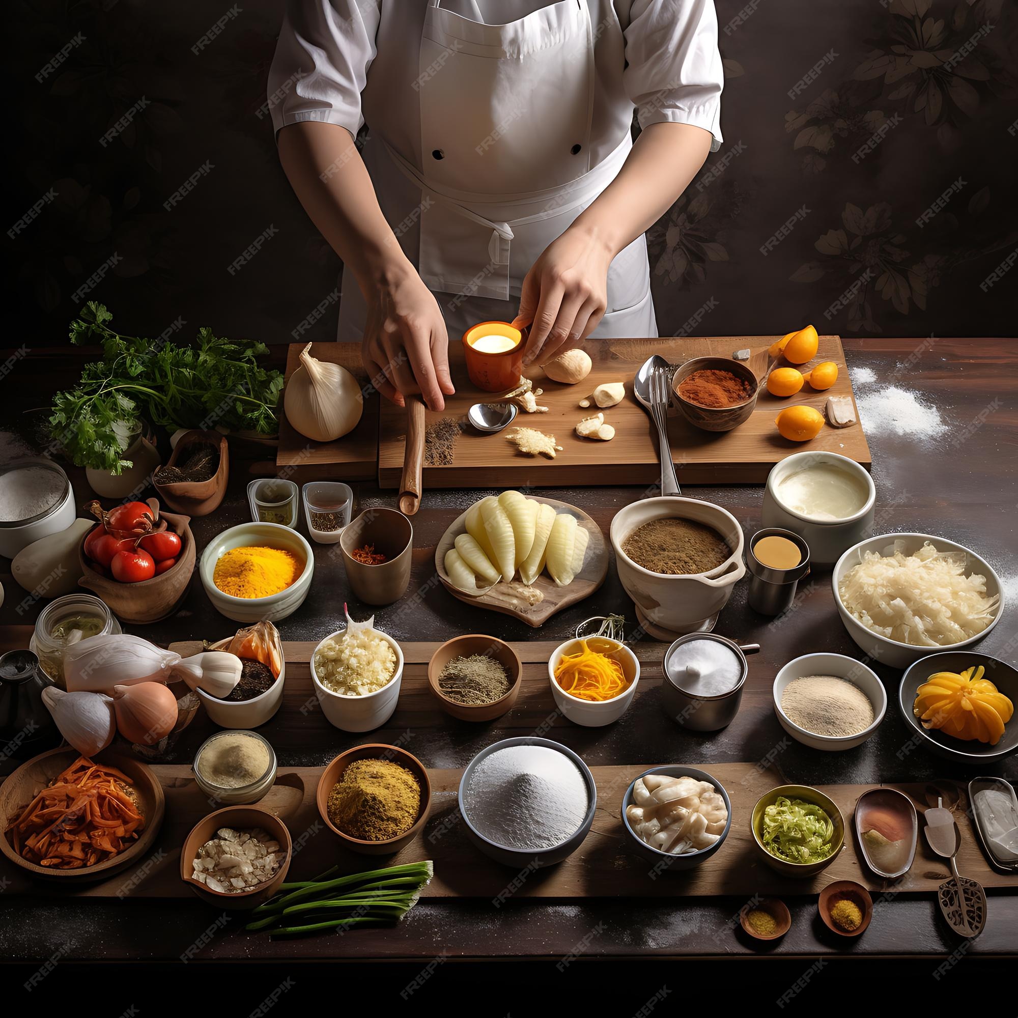 Premium AI Image | process of cooking document the various stages of ... Premium AI Image | process of cooking document the various stages of ...