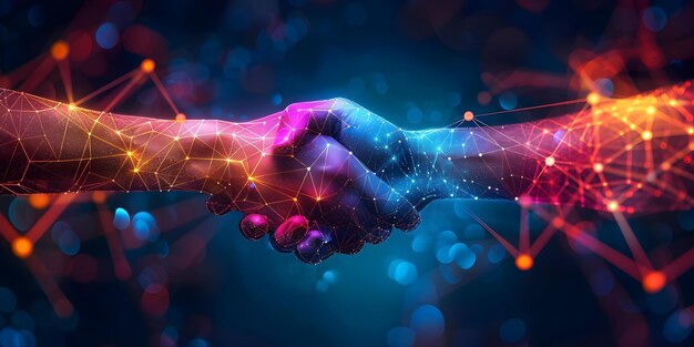 Process Of Secure Handshake Protocol For Data Encryption And Authentication An Illustration