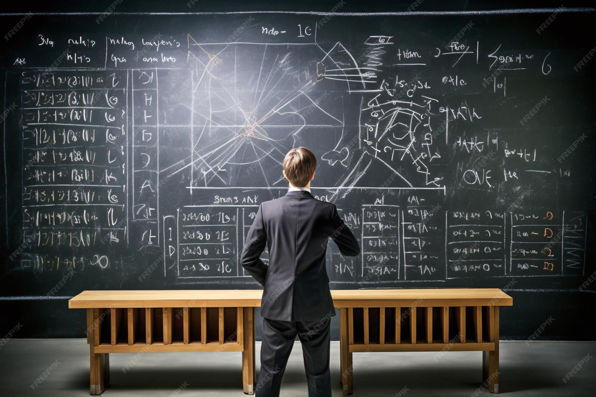 Premium AI Image | Professional businessman analyzing complex ... Premium AI Image | Professional businessman analyzing complex ...