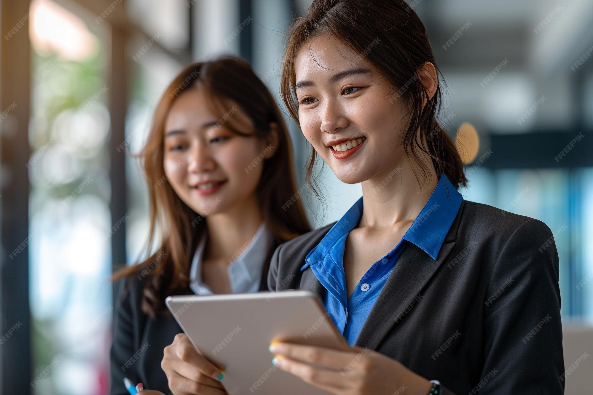 Premium Photo | Professional Team Collaboration for Business Growth Premium Photo | Professional Team Collaboration for Business Growth