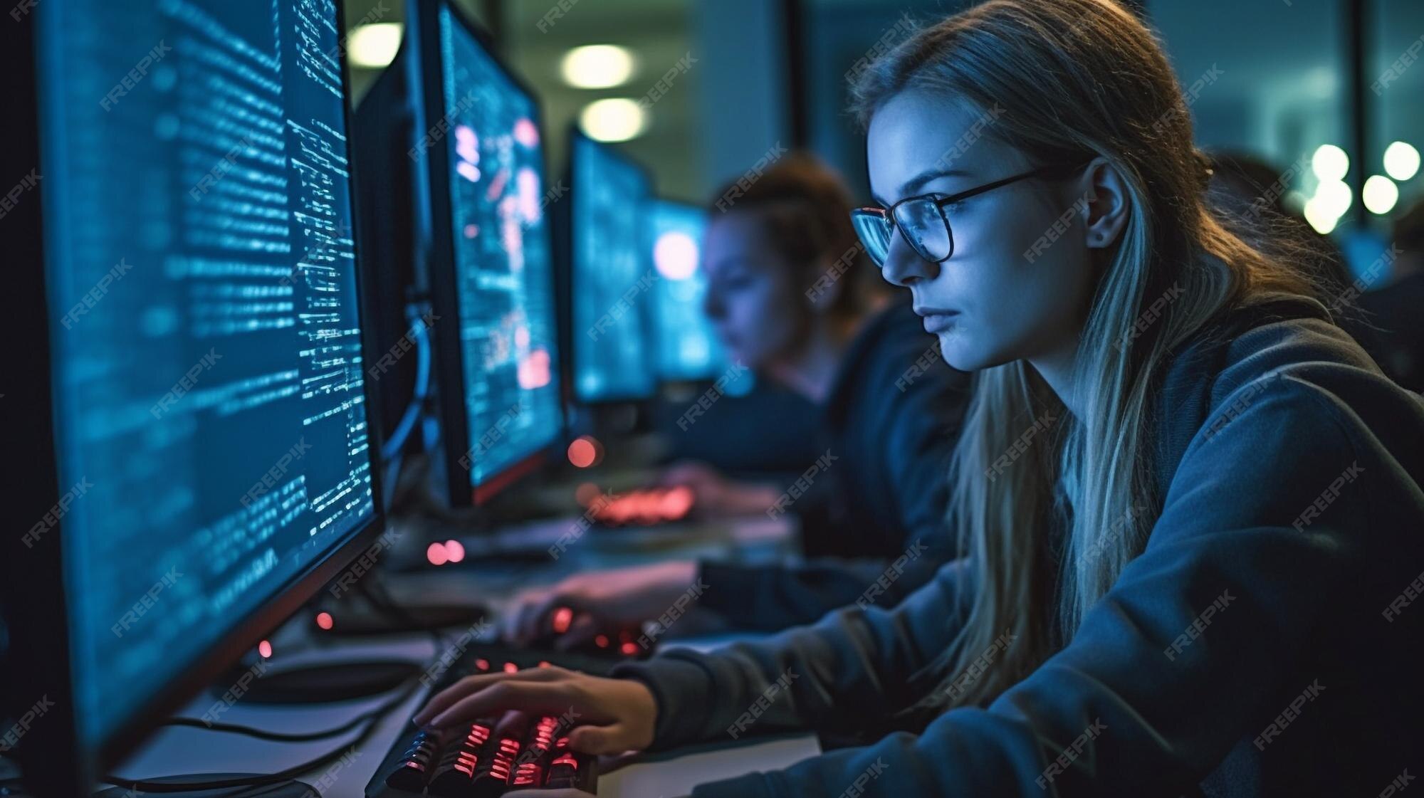 Program codewriting programmers GENERATE AI | Premium AI-generated image