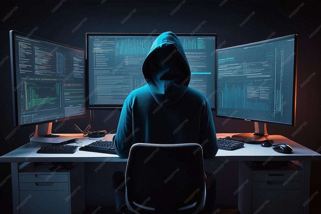 Program programming programmer computer laptop screen monitor hacker ...