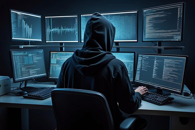 Program Programming Programmer Computer Laptop Screen Monitor Hacker