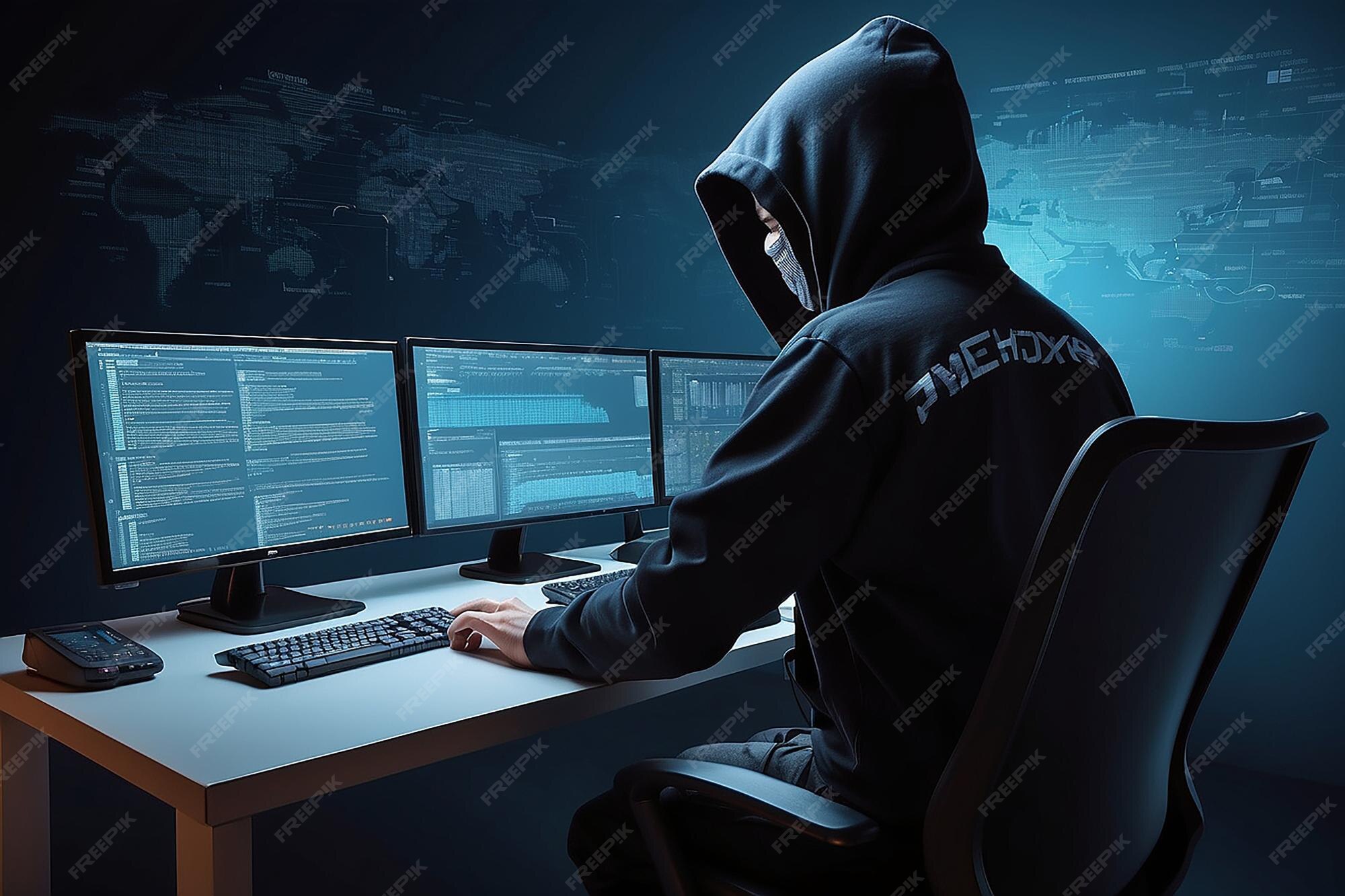 Program Programming Programmer Computer Laptop Screen Monitor Hacker