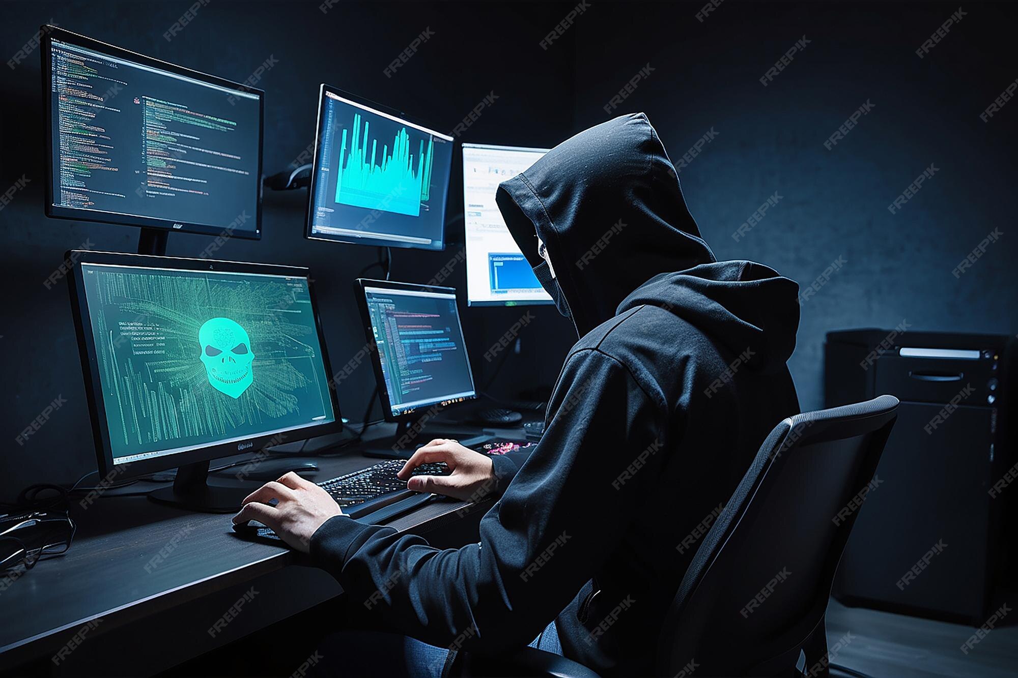 Program Programming Programmer Computer Laptop Screen Monitor Hacker
