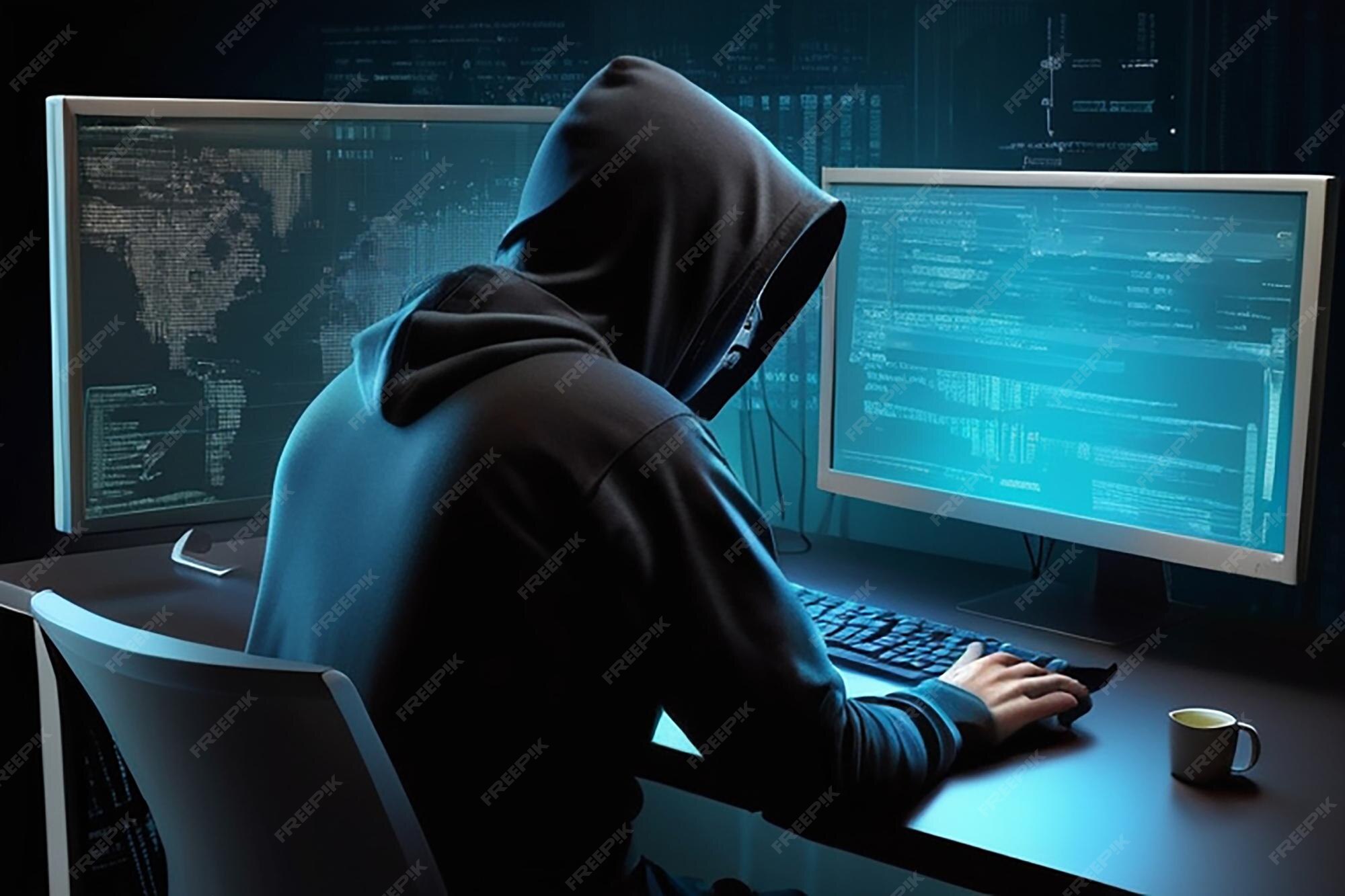 Program programming programmer computer laptop screen monitor hacker ...