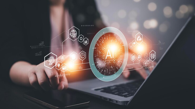 Premium Photo | Programmer people working laptops or smartphones with ...