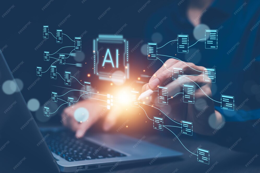 Premium Photo | Programmer people working laptops or smartphones with ...