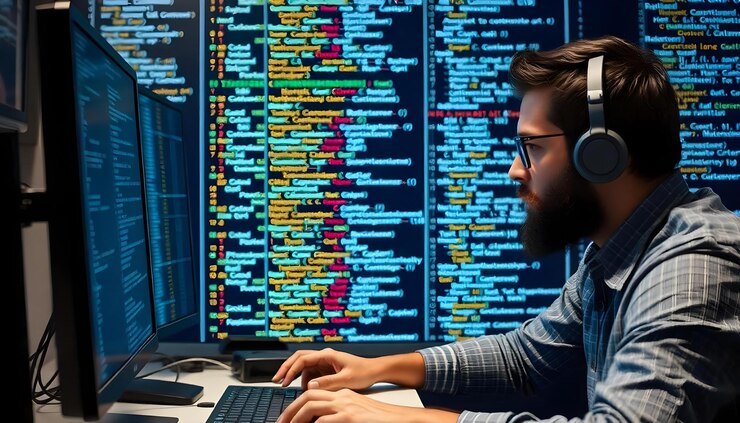 Programmer skills programming languages software development coding ...