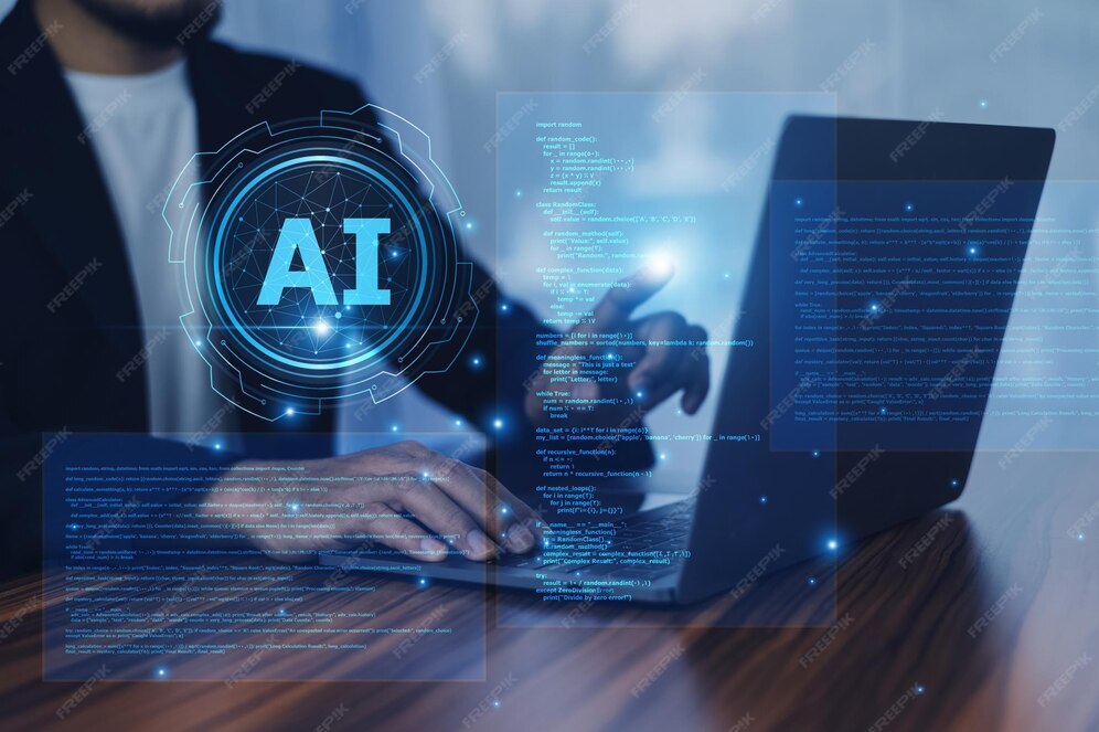 Premium Photo | Programmer use AI technology to optimize database ...