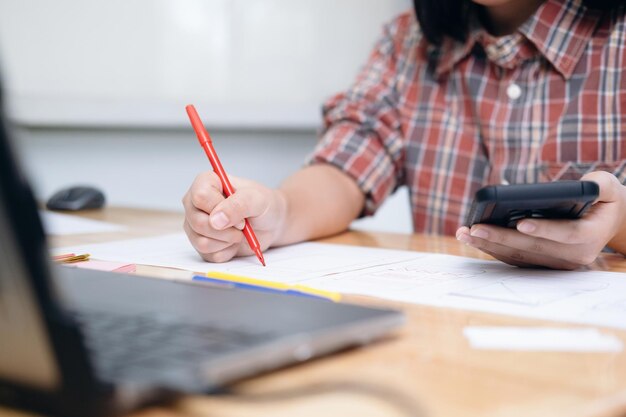 Premium Photo | Programmer and ux ui designer working in a software development and coding ...