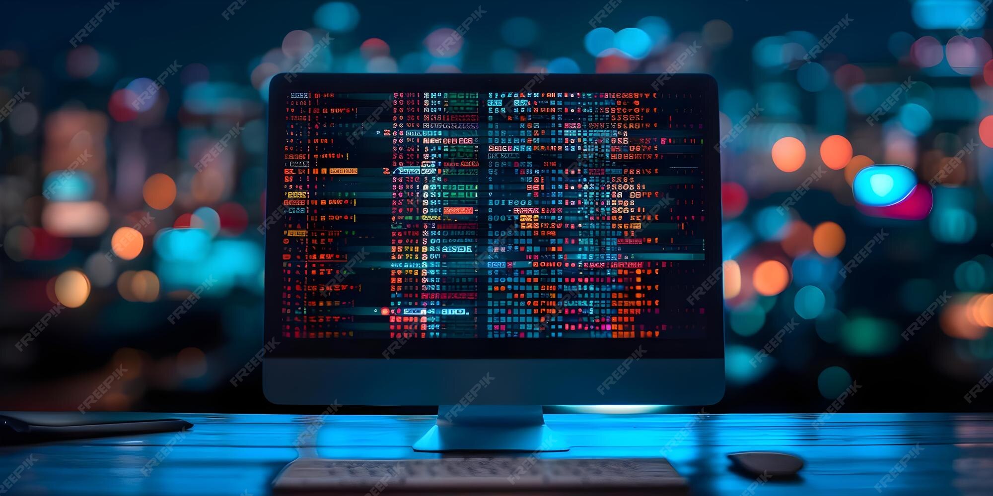 Programmers use Binary Code to create and optimize software systems efficiently Concept Binary ...