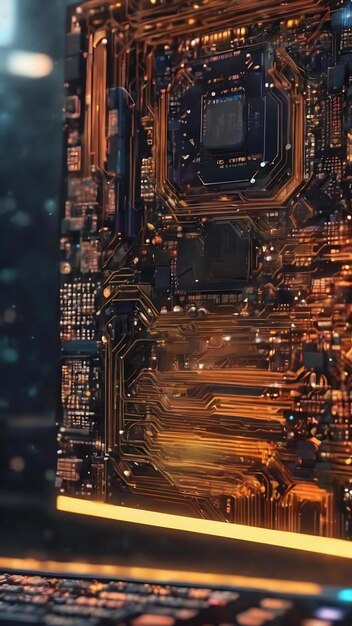 Premium AI Image | Programming background concept Premium AI Image | Programming background concept