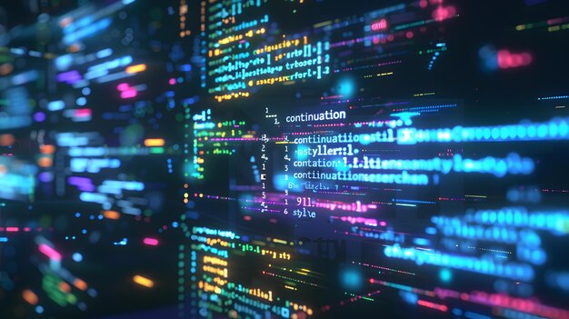 Premium Photo | Programming code abstract background Software development and coding technology ...