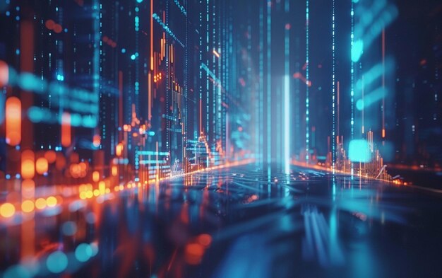 Programming code abstract technology background of software developer ...