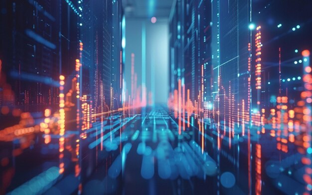 Programming code abstract technology background of software developer and Computer script ...