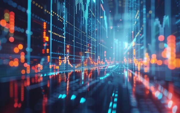 Programming code abstract technology background of software developer ...